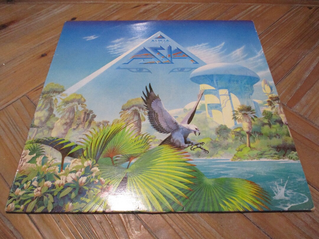 Vintage 1983 Vinyl LP Record Asia Alpha Excellent Condition 54294 - Etsy