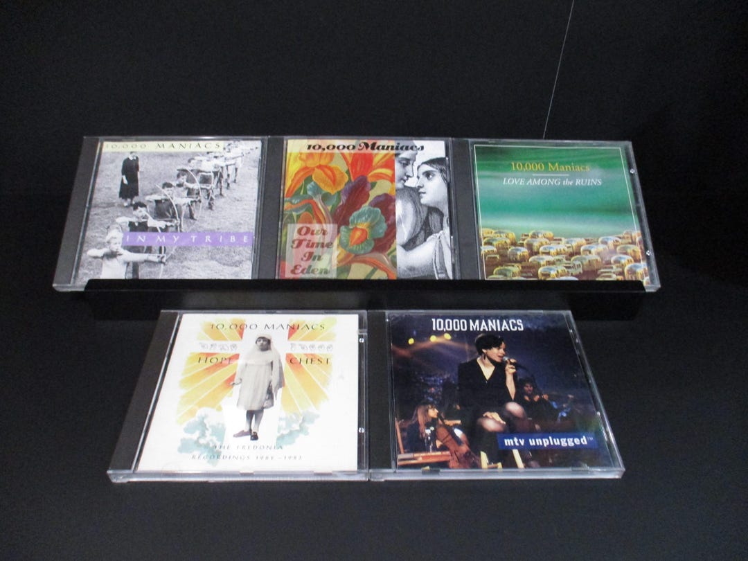 10,000 Maniacs CD: 1990s MTV Unplugged, in My Tribe, Our Time in Eden ...
