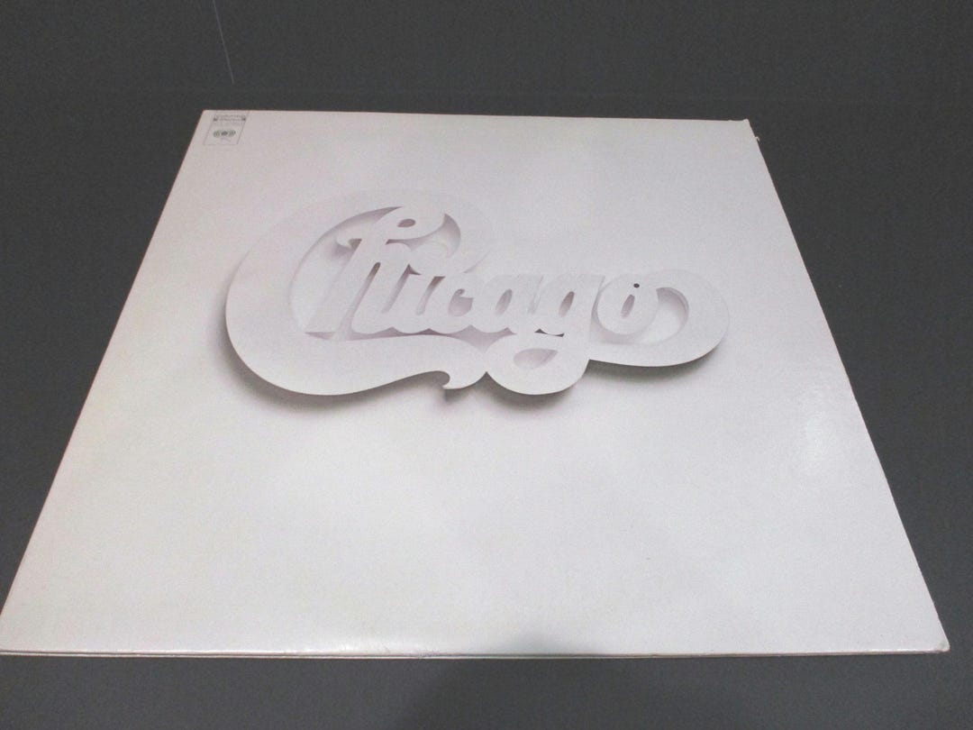 Vintage 1971 Chicago at Carnegie Hall Vinyl LP Record Set - Volumes III ...