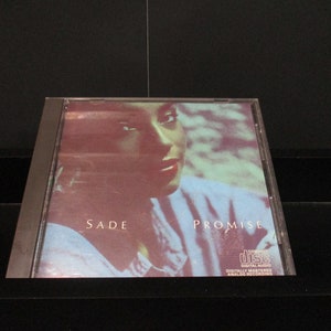 Vintage 1990's Sade Cd's Soldier of Love Stronger Than Pride Love ...