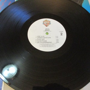 Vintage 1984 Vinyl LP Record Devo Shout Excellent Condition 70254 - Etsy