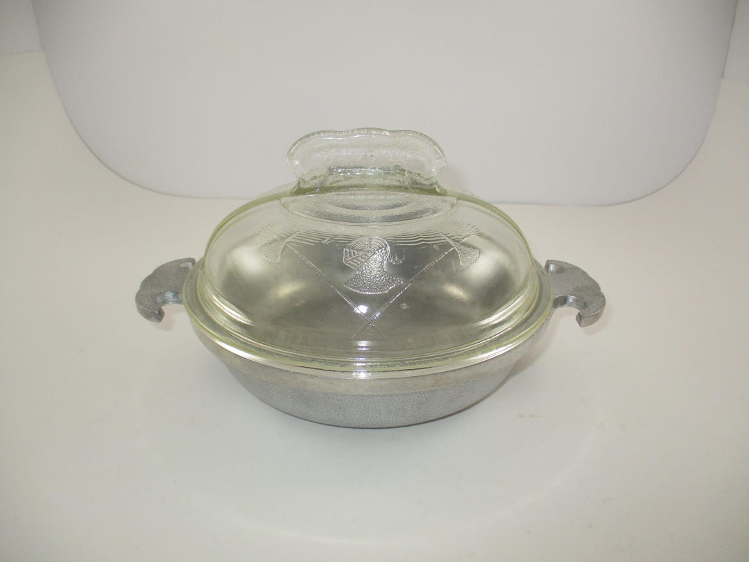 Vintage Guardian Cookware Hammered Aluminum Dome Cooker Pot With Lid 1 ...