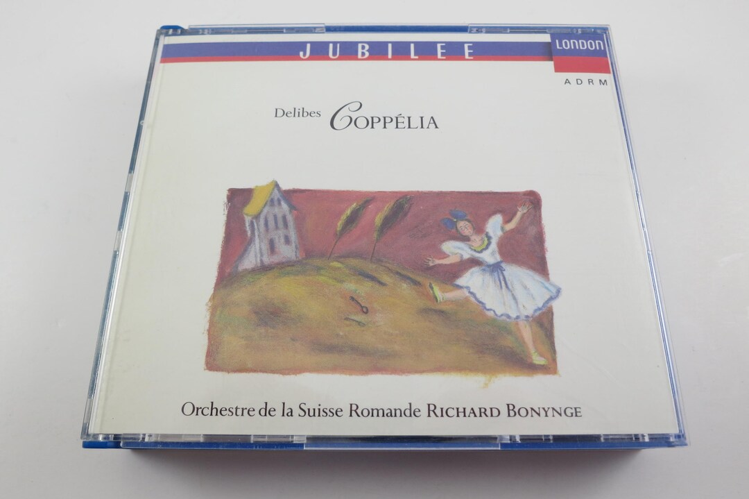 Coppélia: 1989 Classical CD Box Set - Delibes, Massenet, Bonynge - Etsy