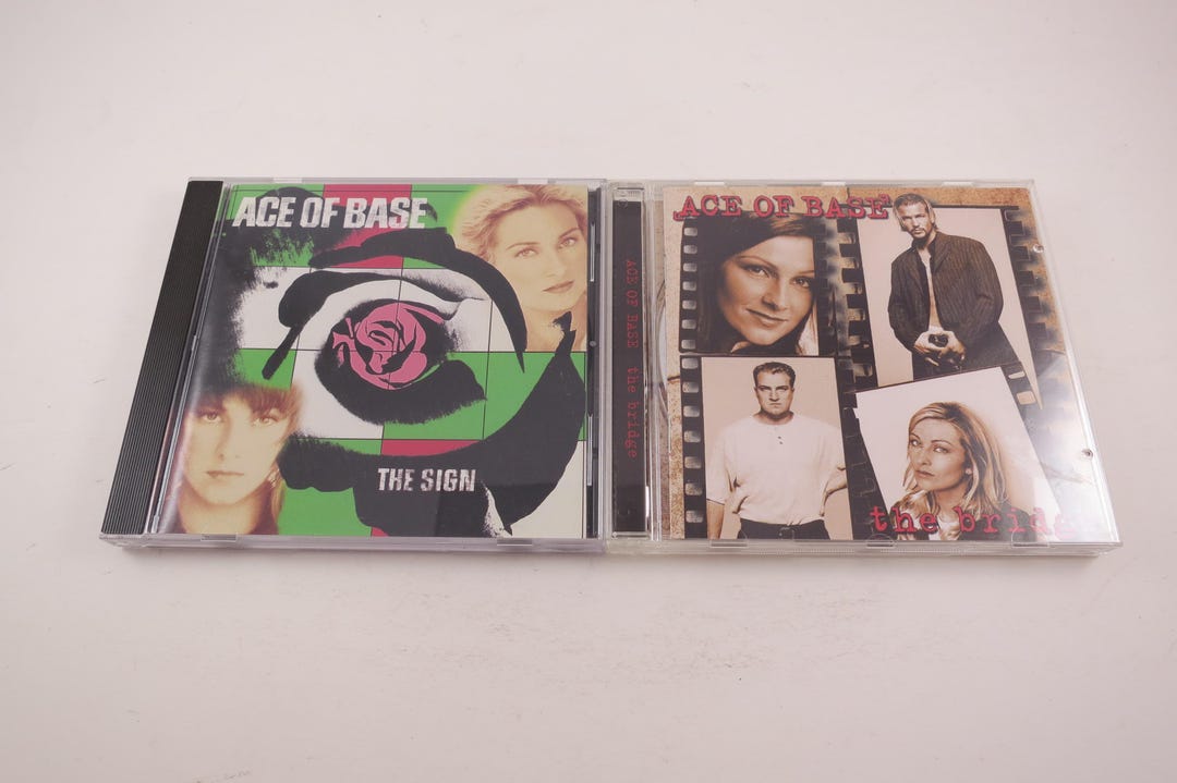 Vintage 1980's/90's Ace of Base Cd's the Sign the Bridge Sold ...