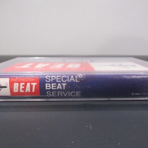 Vintage 1982 Cassette Tape the English Beat Special Beat Service - Etsy