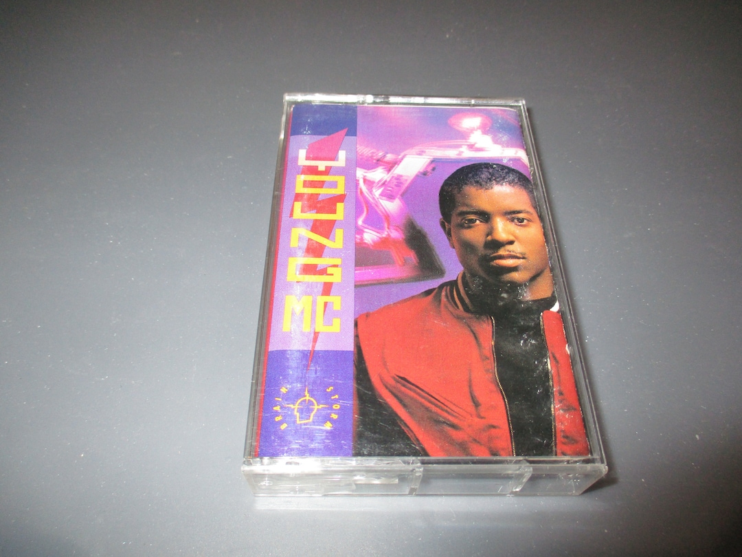 Vintage 1980's Young MC Cassette Tapes Stone Cold Rhymin' Brainstorm ...