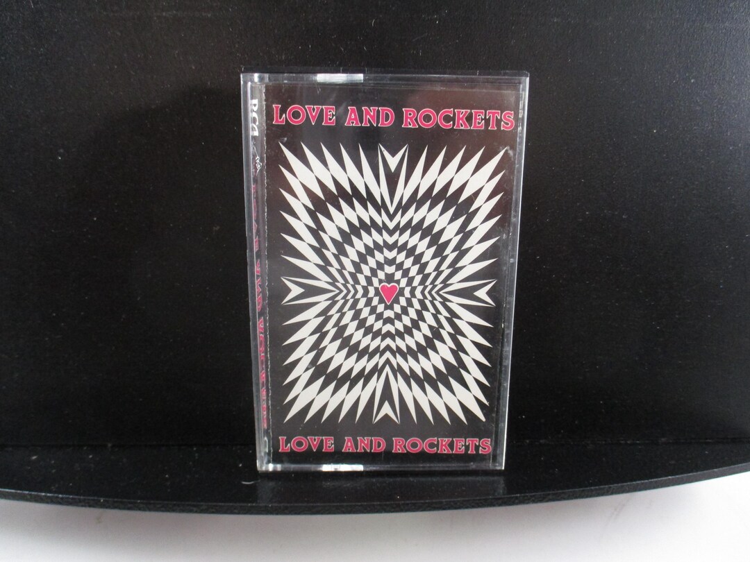 1989 Cassette Tape Love and Rockets Self Titled - Etsy
