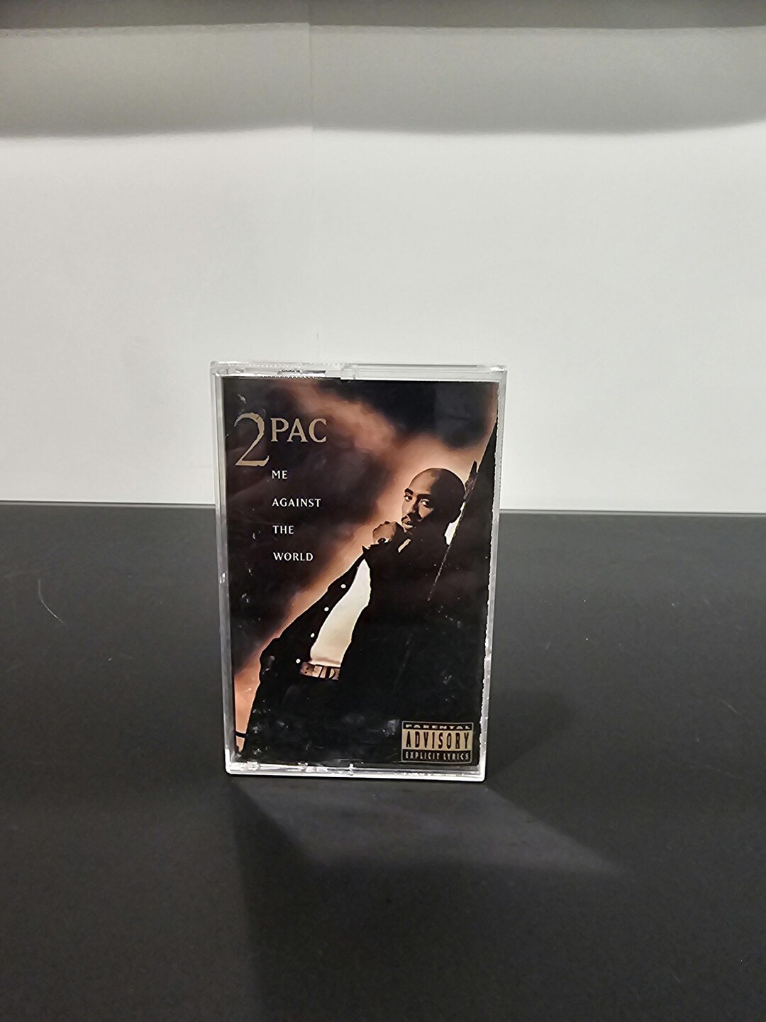 Vintage 1995 Cassette Tape 2pac Me Against the World Original Pressing ...