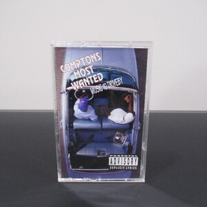 Vintage 1990's Comptons Most Wanted Rap Cassette Tapes Music to Driveby ...