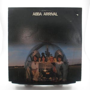Vintage 1976 Vinyl LP Record Abba Arrival Excellent Condition 68420 - Etsy
