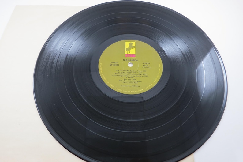1969 Vinyl LP Record the Illusion Self Titled Psychedelic Rock Very ...