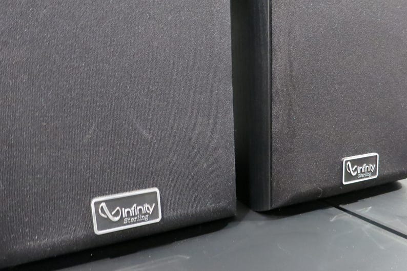 Vintage Infinity SS-2001 Bookshelf Speakers: Sterling Series NOS in ...