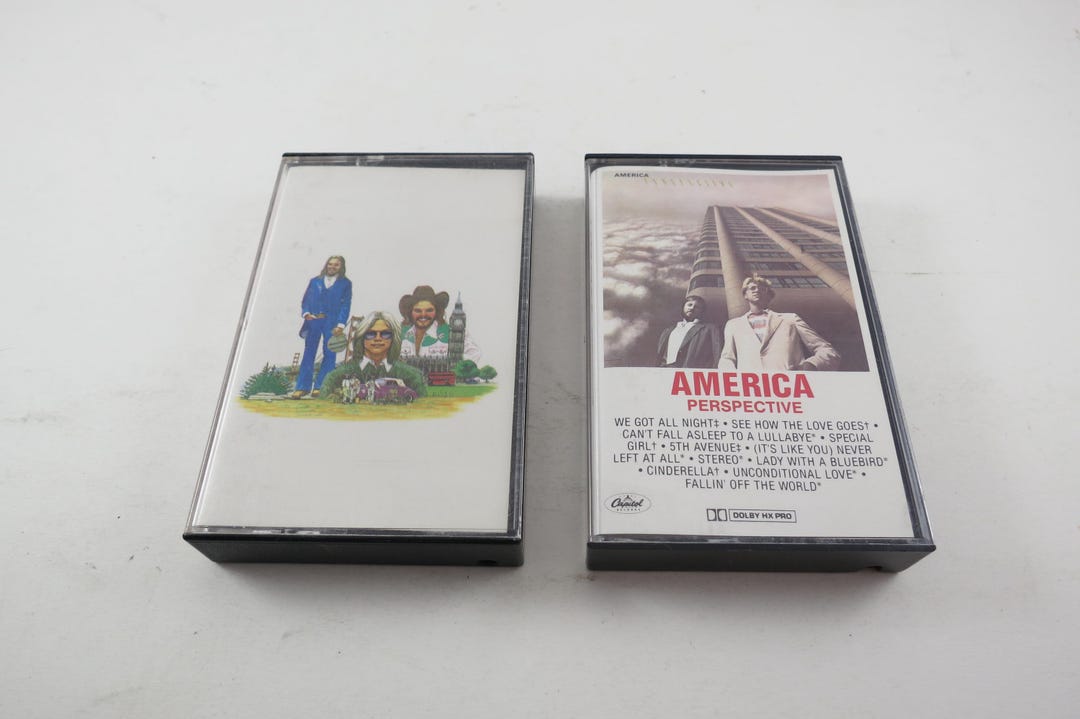 Vintage America Cassette Tapes History Perspective - Etsy