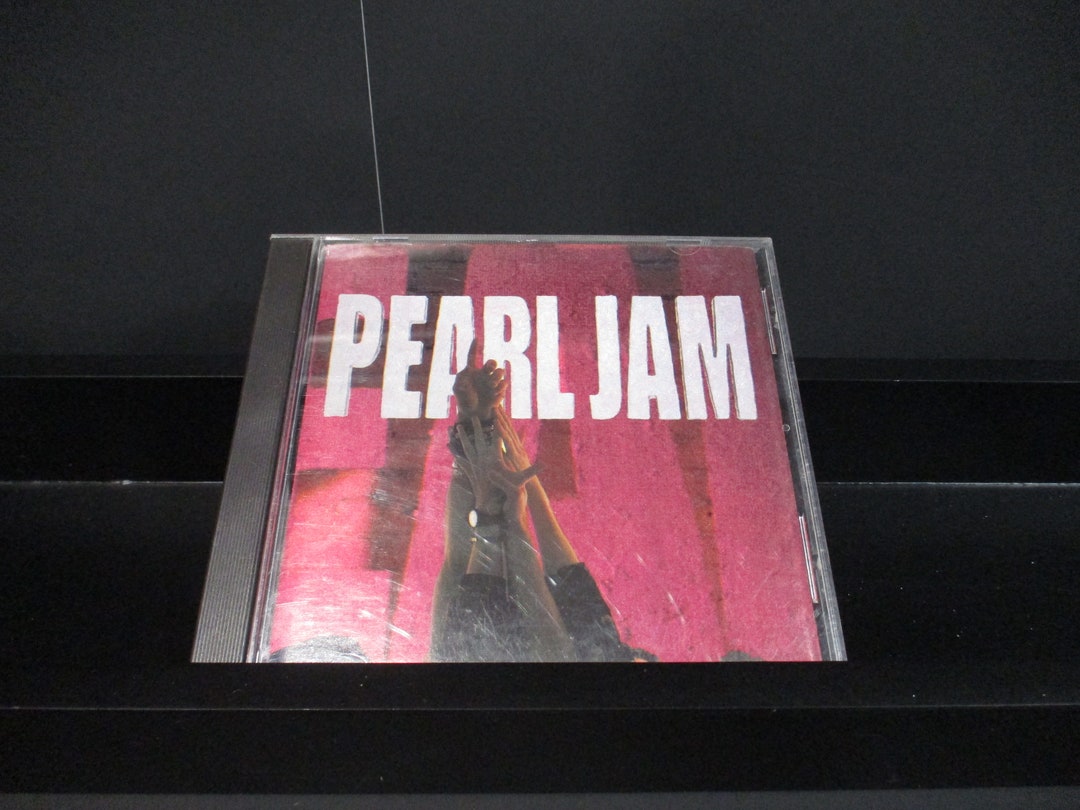 Vintage Pearl Jam CD: 90s Albums - Ten, Vs, Rearviewmirror - Etsy