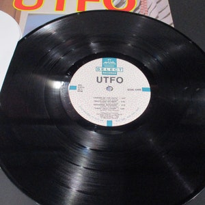 Vintage 1985 Vinyl Lp Hip Hop Record UTFO Self Titled Excellent ...