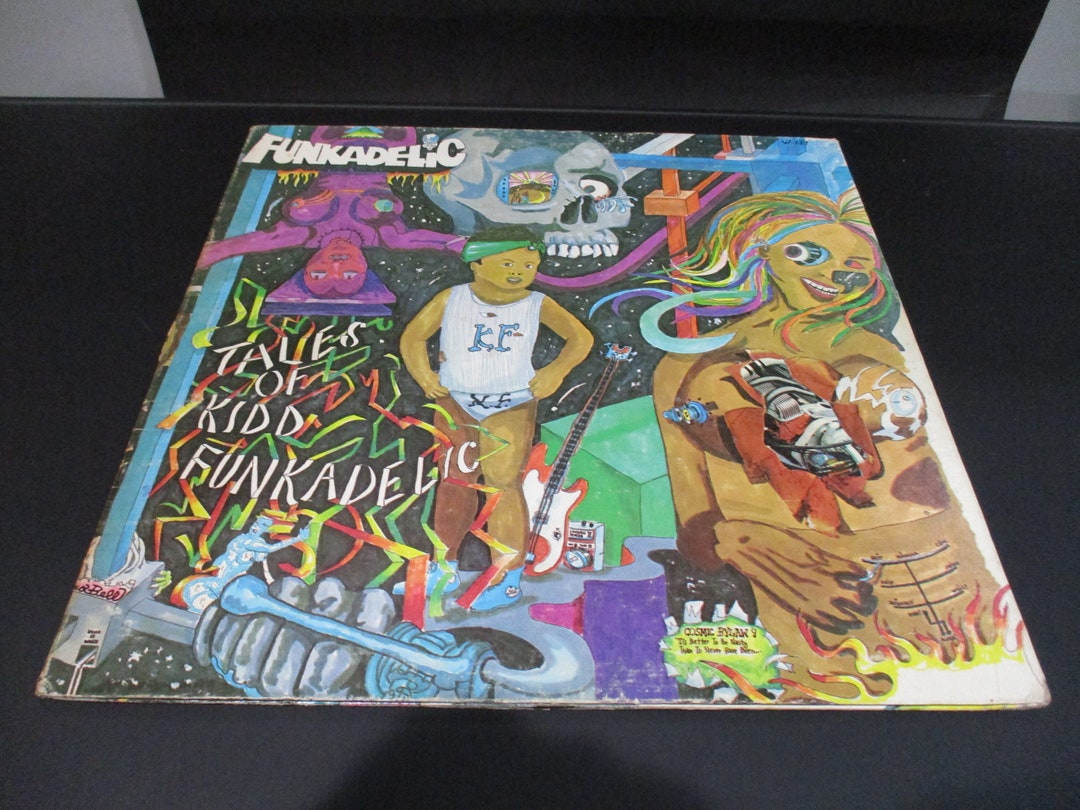 Vintage 1976 Vinyl LP Record Tales of Kidd Funkadelic Funkadelic ...