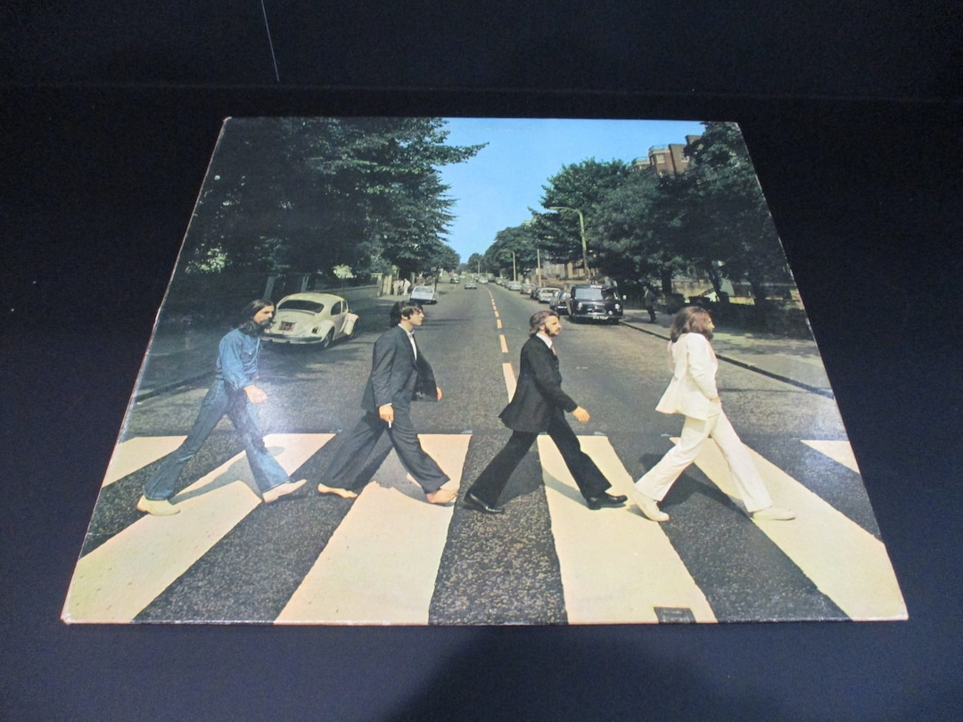 Vintage 1969 Vinyl LP Record Abbey Road the Beatles W/o Her Majesty on ...