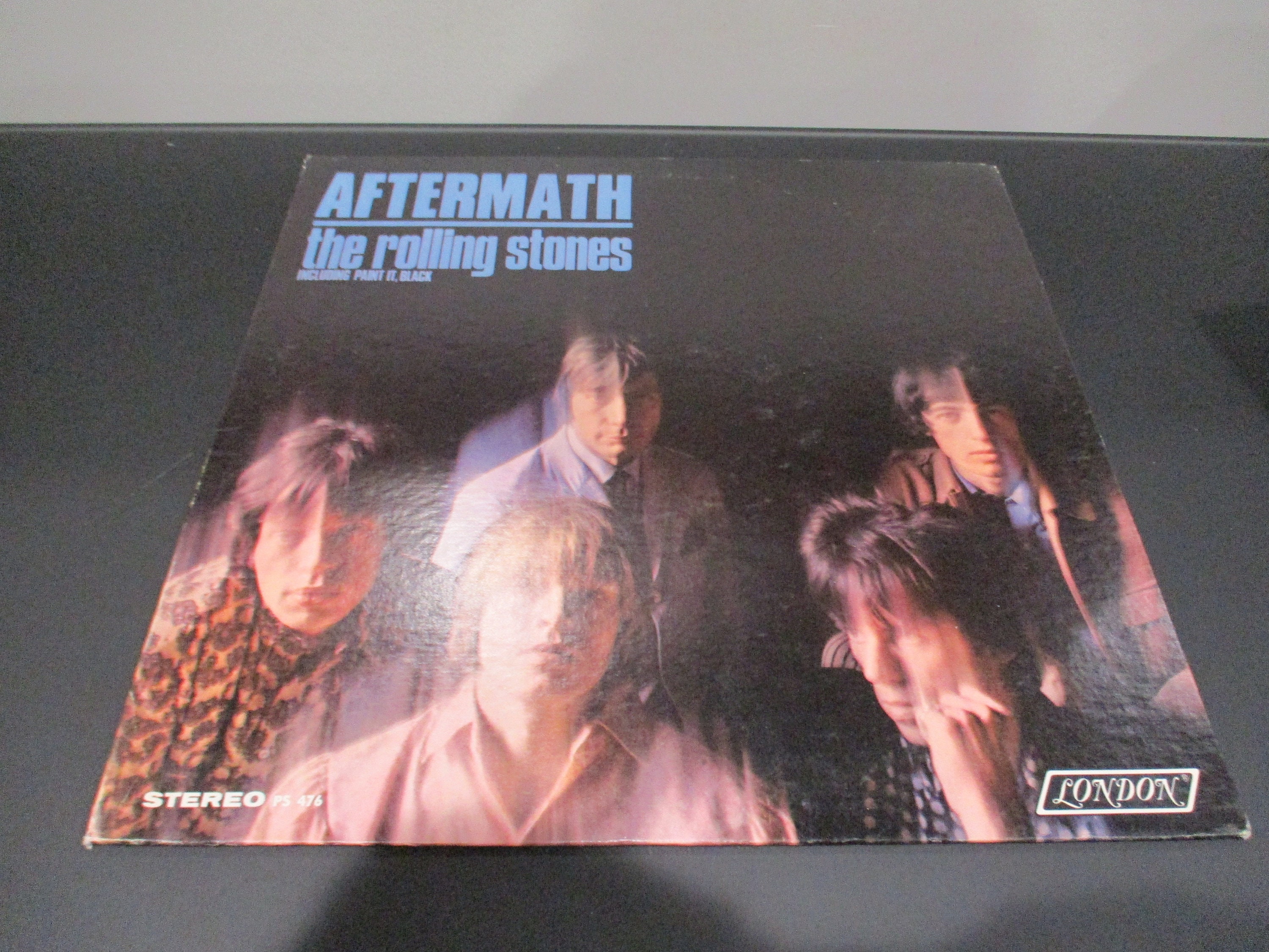 The Rolling Stones Aftermath Album Cover