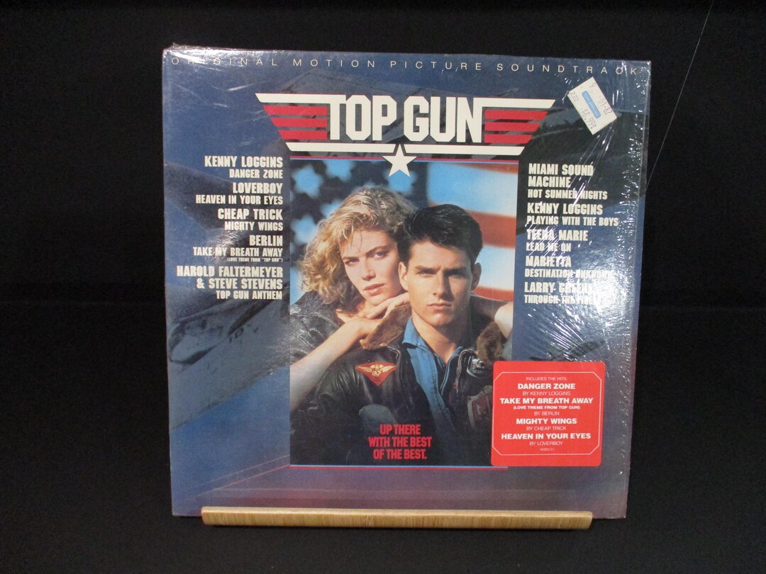 Top Gun Original Soundtrack Vinyl LP, 1986 - Near Mint Condition - Etsy