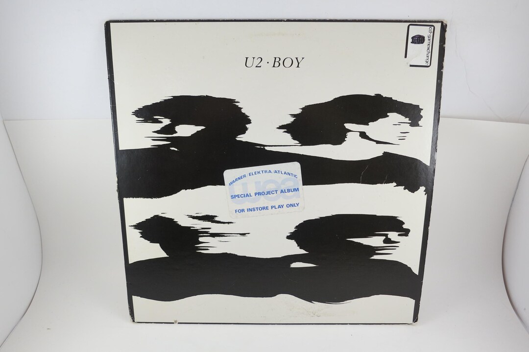 Vintage 1983 Vinyl LP Record U2 Boy Project Album Sticker - Etsy