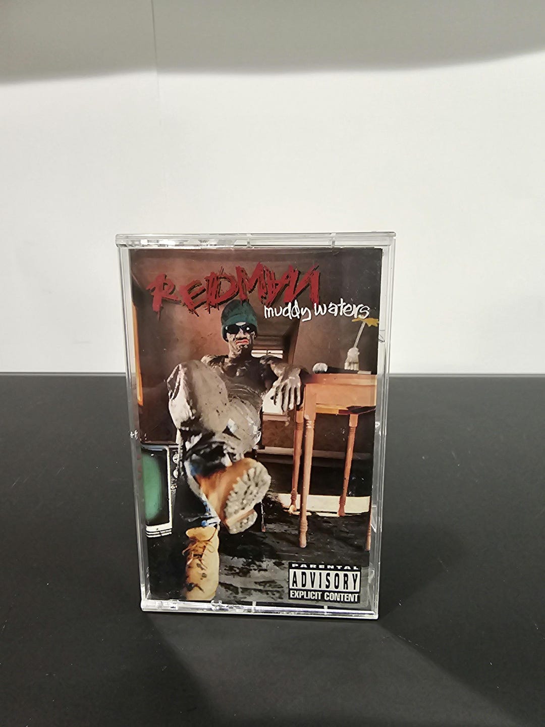 Vintage 1996 Hip Hop Rap Cassette Tape Muddy Waters Redman Def Jam ...