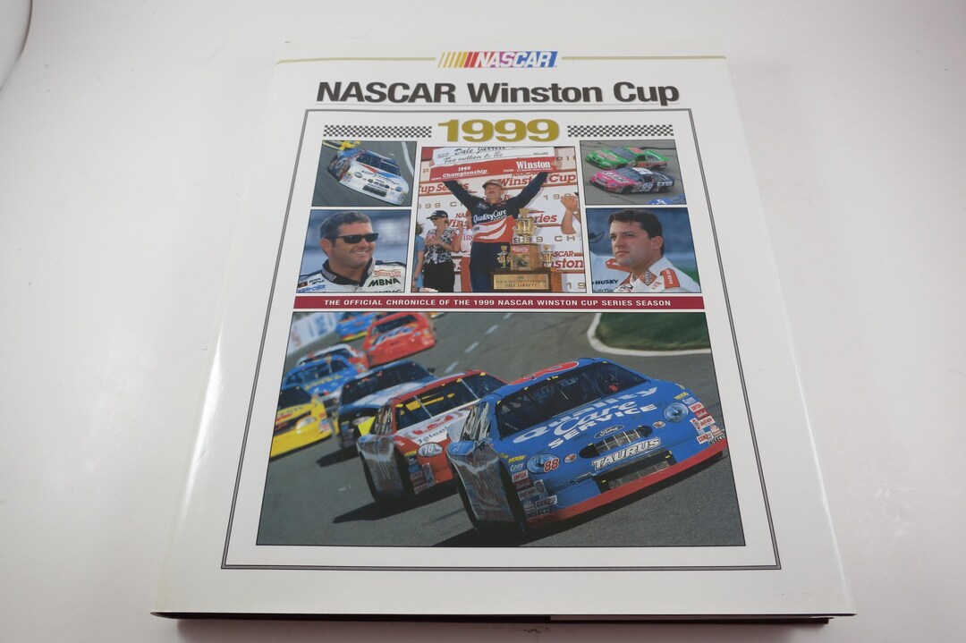 1999 Winston Cup Yearbook: NASCAR History - Like New Condition - Etsy