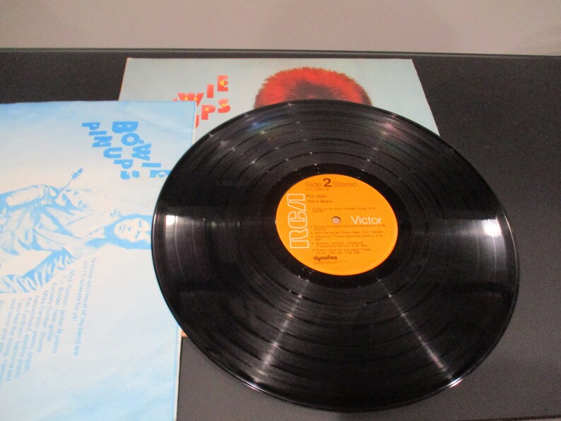 1973 Vinyl LP Record David Bowie Pinups Very Good Condition - Etsy