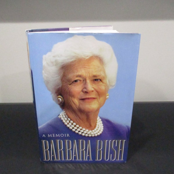 Barbara Bush - Etsy