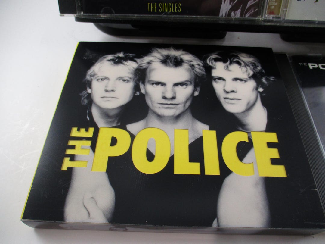 Vintage 1990's the Police Cd's Box Set the Classics Ghost in the ...