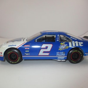 Vintage Racing Champions Rusty Wallace No 2 Miller Lite Ford ...
