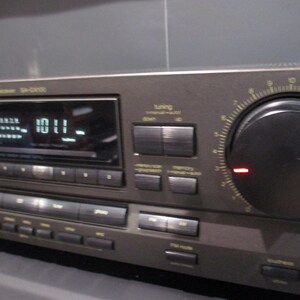 Vintage Technics SA-GX100 Am/fm Stereo Receiver Quartz Synthesizer ...
