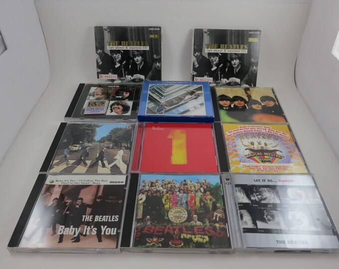 The Beatles - Anthology 1 - 2CD Set 1995 Vintage John Lennon Paul ...