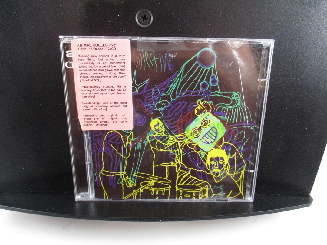 CD 2003 Spirit They're Gone Spirit They've Vanished Danse Manatee Animal Collective 2 Disc Set ...