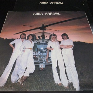 Vintage 1976 Vinyl LP Record Abba Arrival Excellent Condition 68420 - Etsy