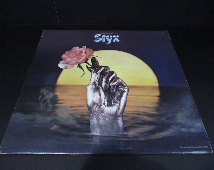 Styx, Man of Miracles, Vinyl Album/record, Wooden Nickel Records, 1977 ...