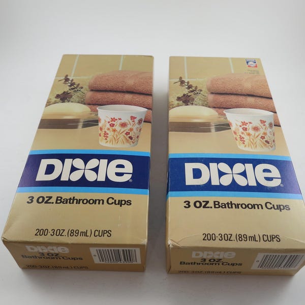 Vintage Dixie Cup - Etsy
