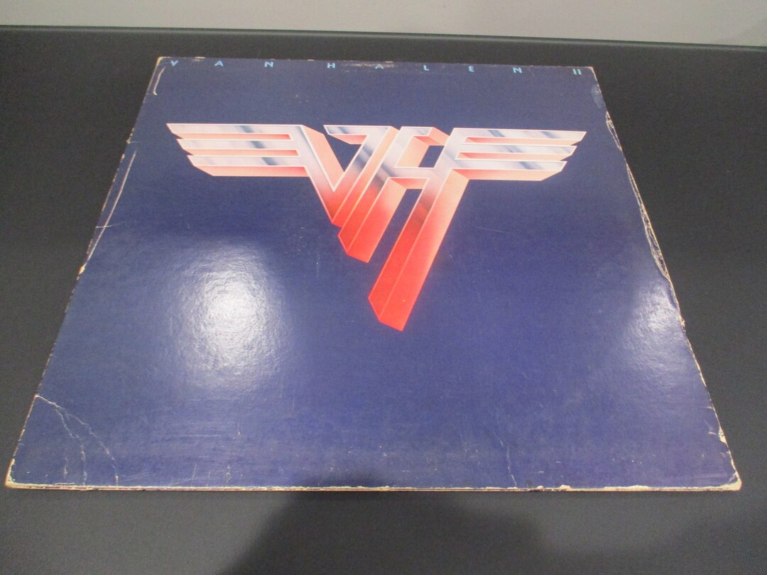 Vintage 1979 Vinyl LP Record Van Halen II Very Good Condition 61356 - Etsy