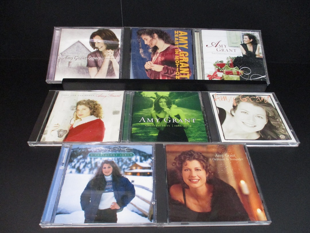 1990s Amy Grant CD: Christmas Album, Heart in Motion, Greatest Hits - Etsy