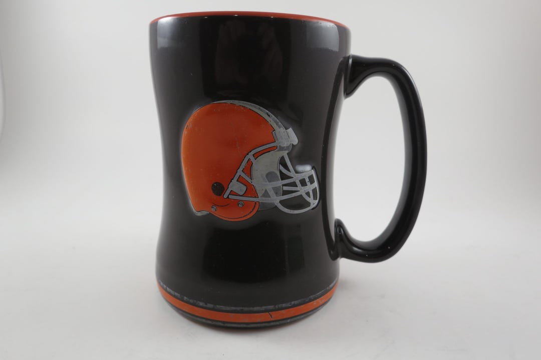 Vintage Cleveland Browns NFL Coffee Mug: D-handle Fan Collectible - Etsy