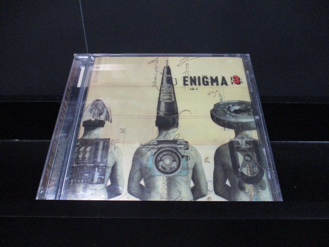 CD 1990's Enigma Cd's Mcmxcad the Cross of Change 2 Enigma 3 Sold ...