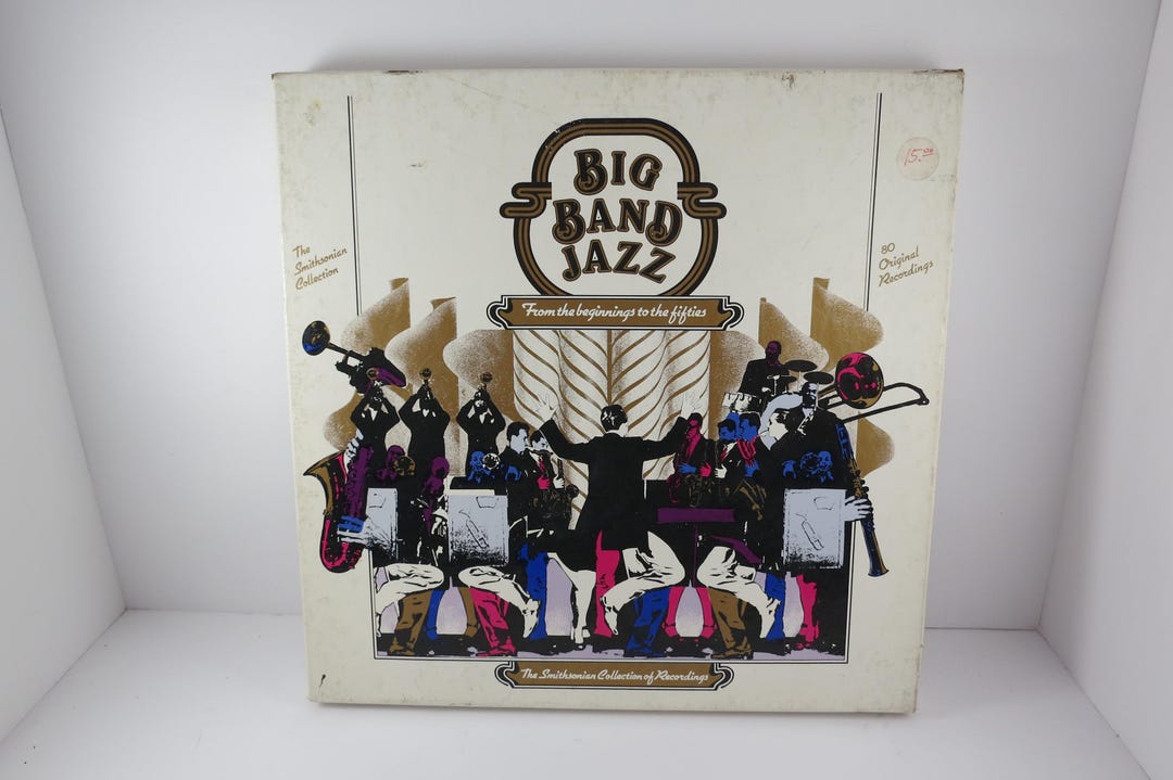 Vintage 1983 Vinyl LP Record Set Big Band Jazz From the Beginning to ...