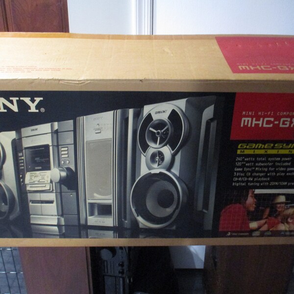 Stereo System - Etsy
