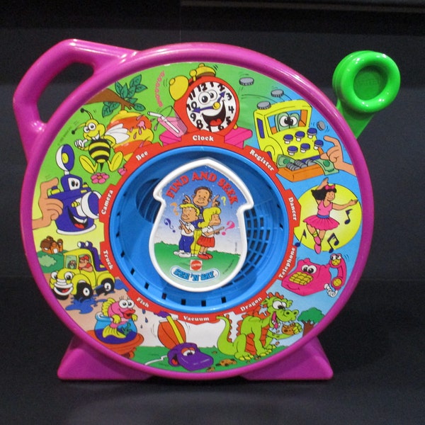 Mattel See N Say - Etsy