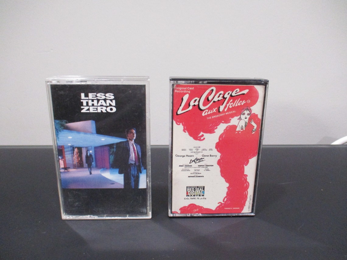 Vintage Soundtracks of the 80's and 90's Cassette - Etsy