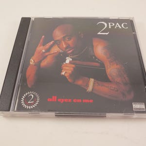 Vintage 90s 2pac Cds: Hip Hop Albums - Sold Individually - Etsy