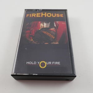 Vintage Firehouse Cassette Tapes: 1980s Rock Music - Sold Individually ...