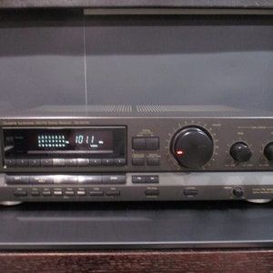 Vintage Technics SA-GX100 Am/fm Stereo Receiver Quartz Synthesizer ...