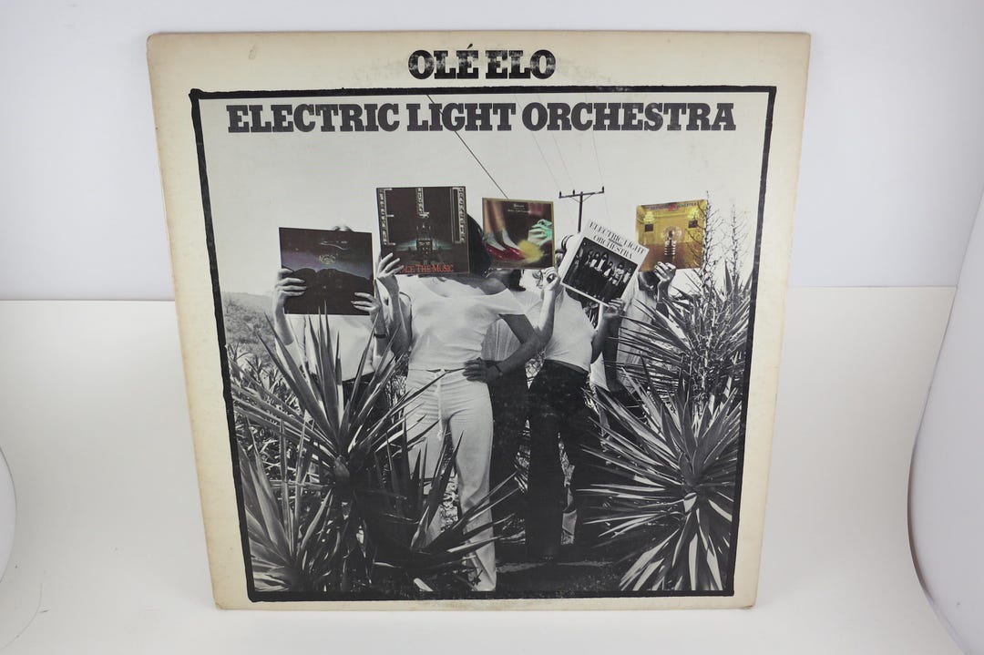 1976 Vinyl LP Record Ole Elo Electric Light Orchestra Very Good ...