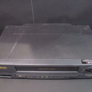 Vintage Symphonic VR-701 VHS Player VCR Micron Heads Works Perfect Free Shipping - Etsy
