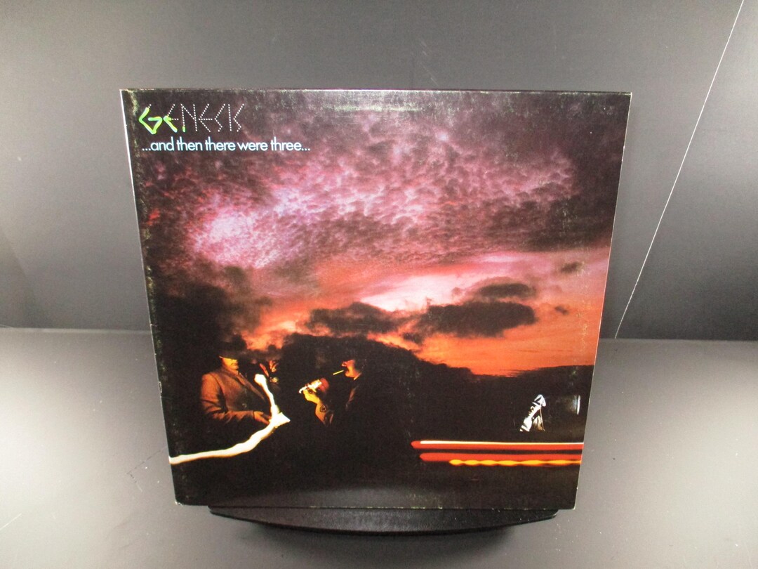 Vintage 1978 Vinyl LP Record Genesis and Then There Were Three ...